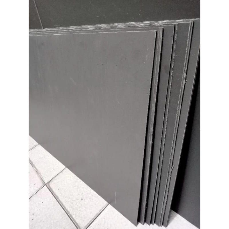 Jual Plat PVC Abu-abu Lembaran 4mm X 122cm X244cm | Shopee Indonesia