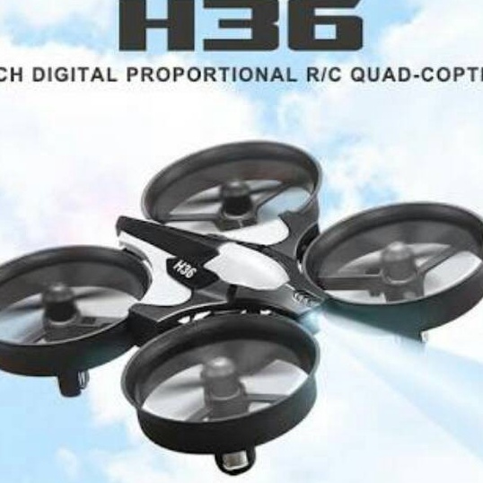 Jual (Y46-☑] JJRC H36 MINI 2.4G 4CH 6Axis Gyro Headless Mode RTF ...