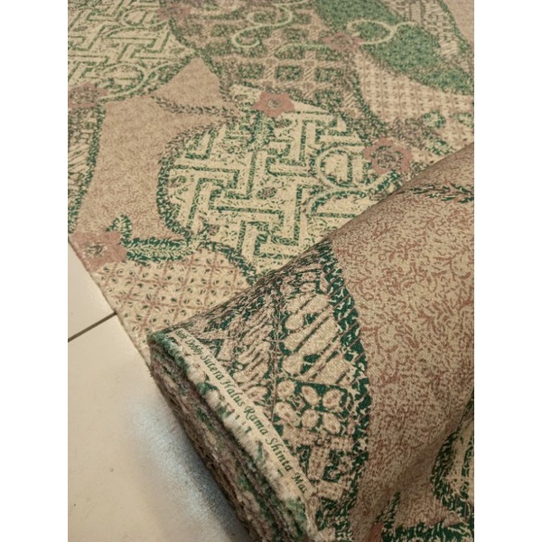 Jual Kain Batik Dobby Sutera Halus Rama Shinta Mas 34434. Bahan Batik ...