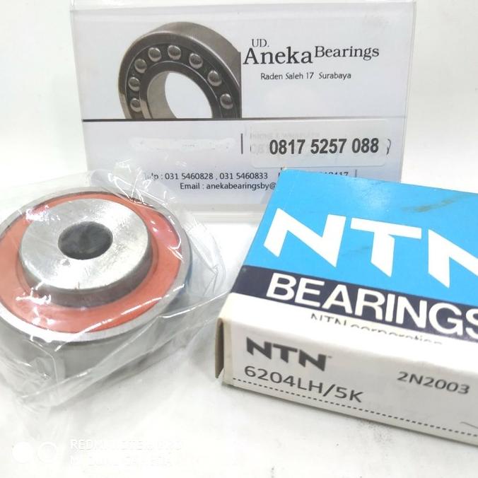 Jual Terbaik BEARING 6204 LH NTN 6204LH PULLY V-BELT 4PK AVANZA VVTI NEP70-008D (ro00cpt ...