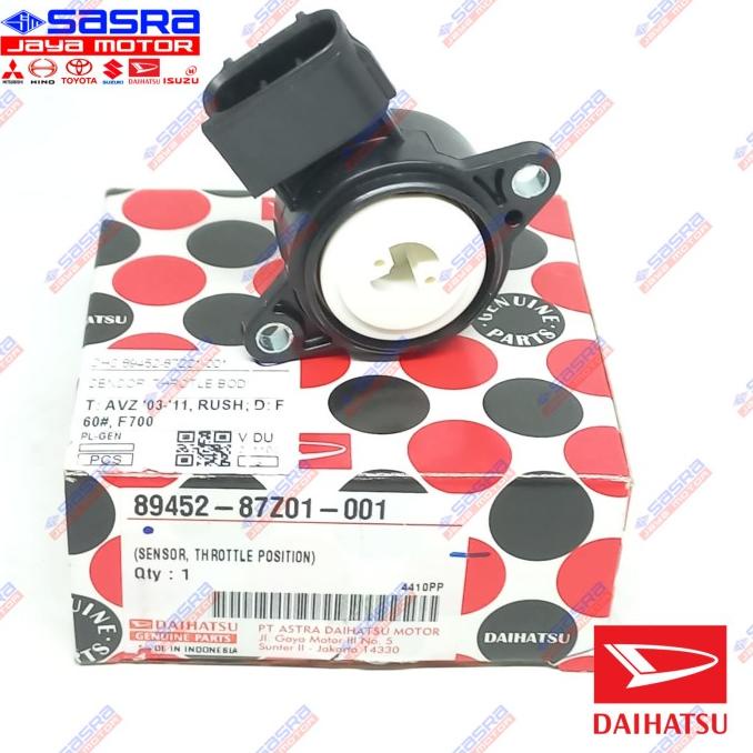 Jual Throttle Position Sensor TPS/Gas AVANZA|RUSH DAIHATSU GENUINE ...