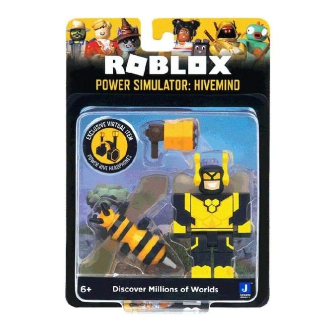 Jual Roblox Figure Power Simulator : Hivemind Super Kode 768 | Shopee ...