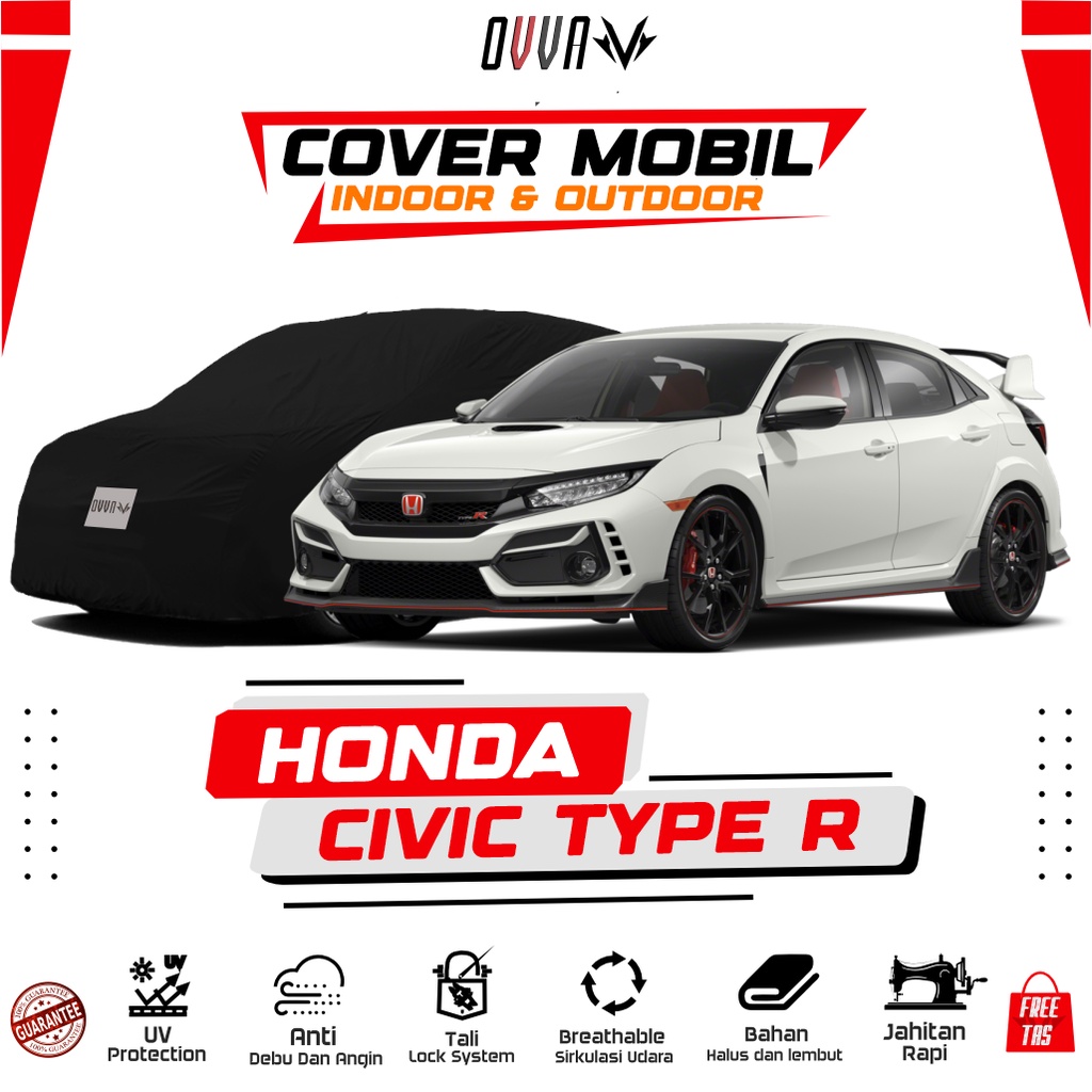 Jual Cover Mobil Honda Civic Type R / Sarung Mobil Sedan Civic Tipe R ...