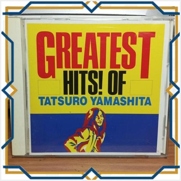 Jual [axl] cd tatsuro yamashita - greatest hits of ( japan press | rare ...