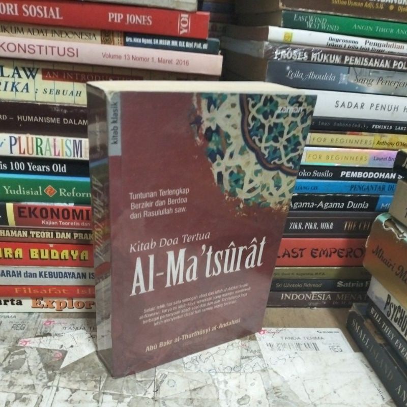 Jual KITAB DOA TERTUA AL MA'TSURAT by Abu Bakr Al Thurthusyi Al ... Jual KITAB DOA TERTUA AL MA'TSURAT by Abu Bakr Al Thurthusyi Al ...