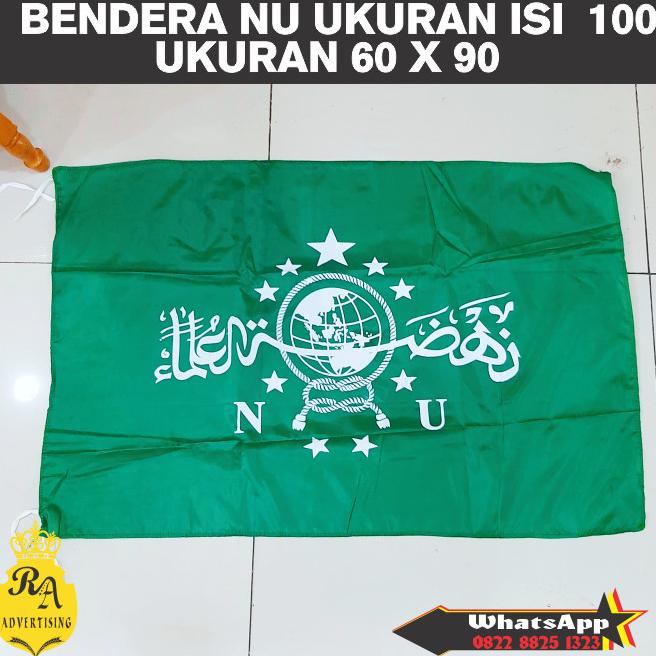 Jual bendera NU 60 x 90cm (isi 100) | Shopee Indonesia