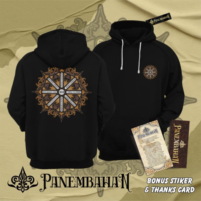 Jual Panembahan Kaos Jawa Jaket Hoodie Rajjah Kalacakra Oversize ...