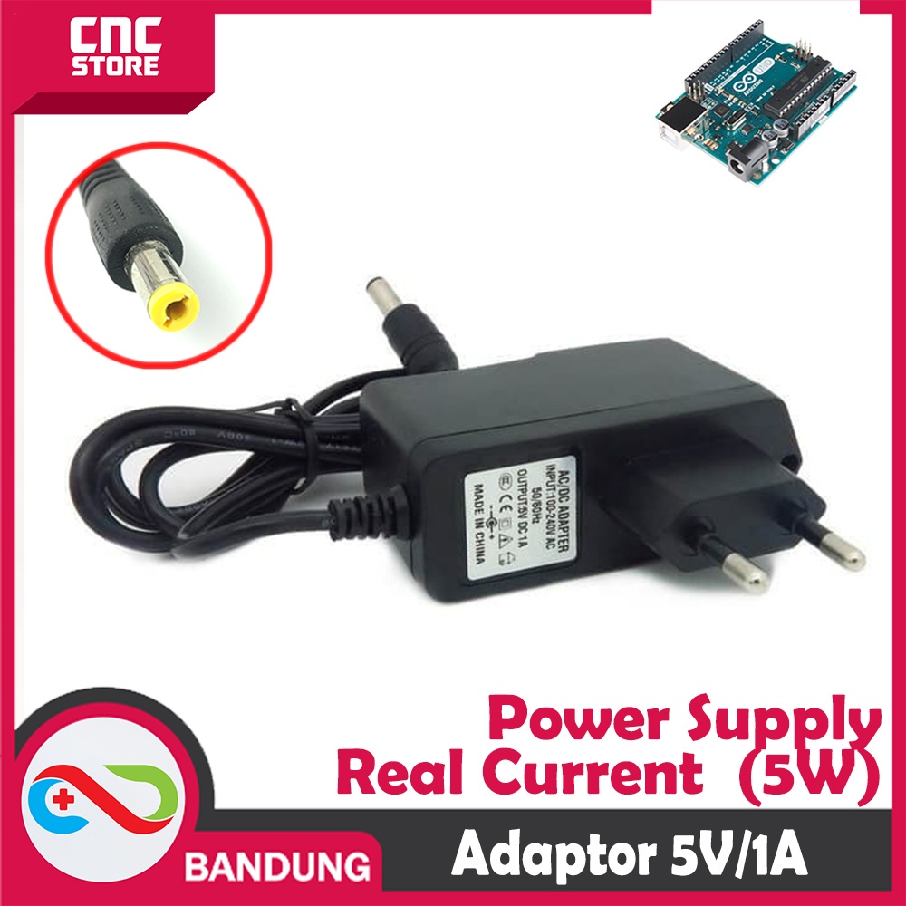 Jual ADAPTOR 5V 1A FOR ARDUINO | Shopee Indonesia