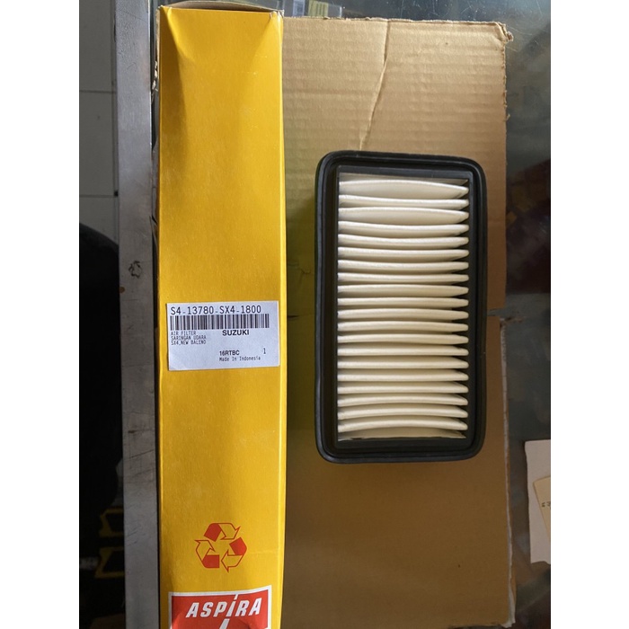 Jual FILTER UDARA Suzuki Neo Baleno, SX4 S4-13780-SX4-1800 ASPIRA ORI ...