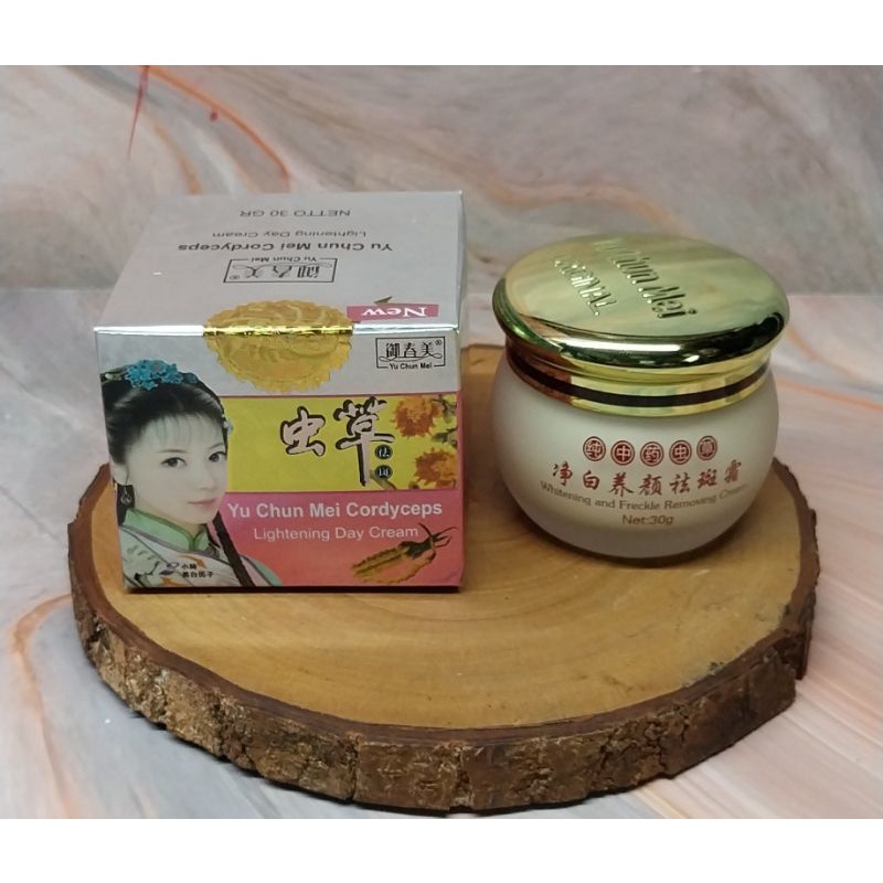 Jual YU CHUN MEI CREAM SIANG 30 Gr BPOM | Shopee Indonesia