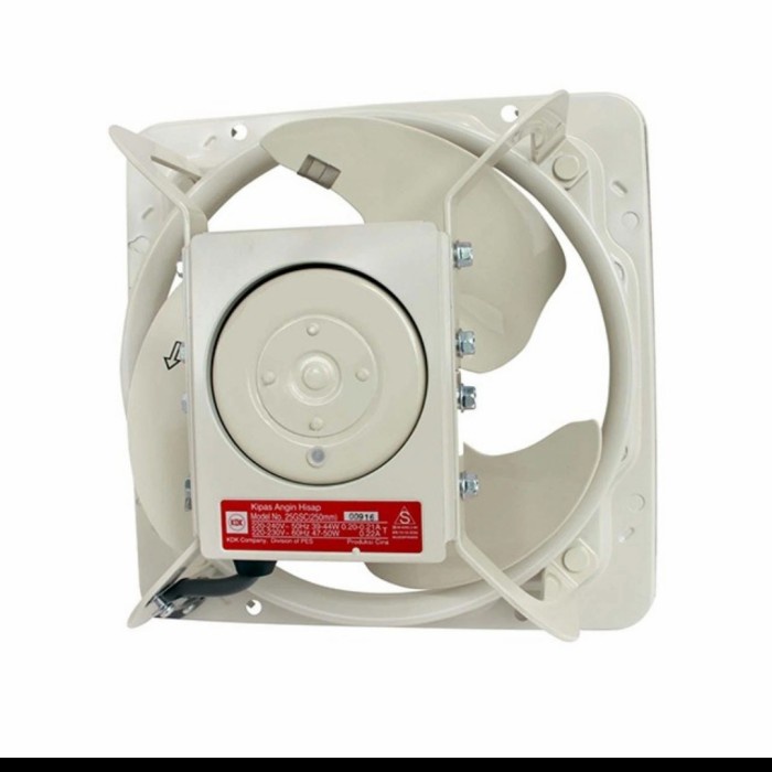 Jual Kdk 30Gsc Industrial Exhaust Fan 12 Inch | Shopee Indonesia