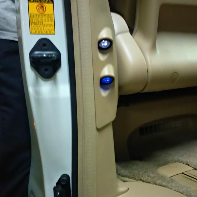 Jual lampu Led Laser Step Light Alphard Original Toyota Oem | Shopee ...