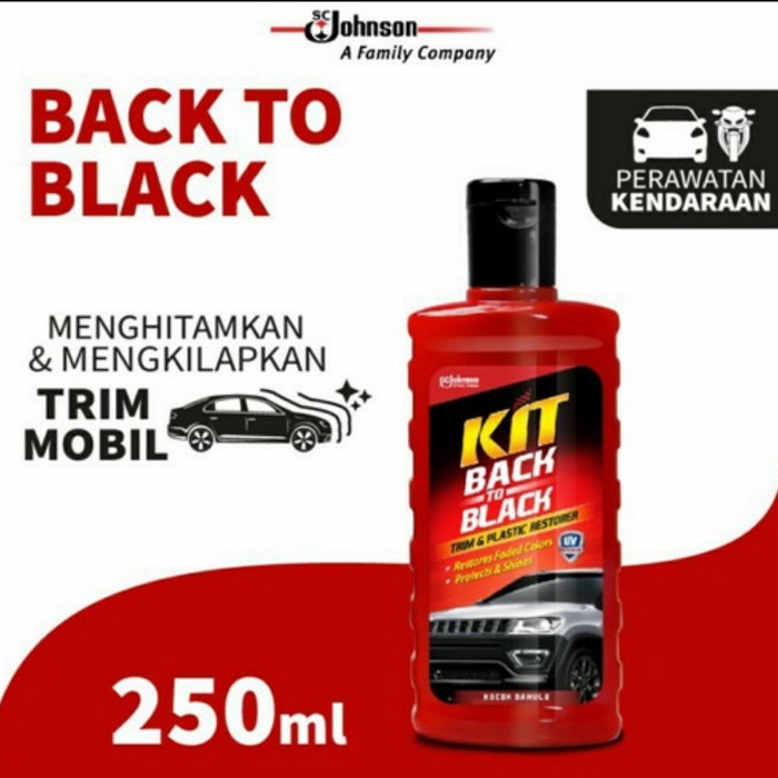 Jual KIT BACK TO BLACK MOBIL 250ml PENGHITAM TRIM DAN PLASTIK BEST DEAL ...