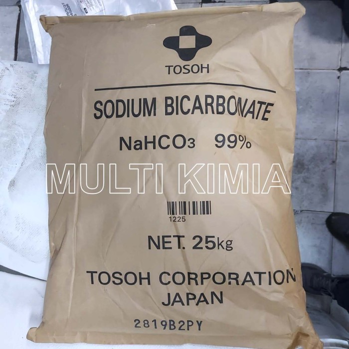Jual SODA KUE - BAKING SODA - Sodium Bicarbonate ASAHI/TOSOH netto: 1 kg | Shopee Indonesia