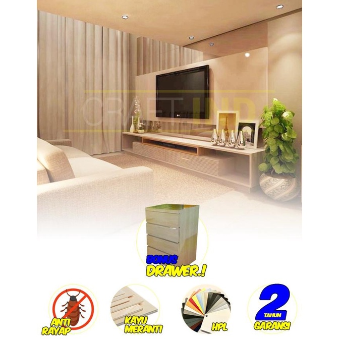 Jual Backdrop Tv | Rak Tv | Meja Tv | Partisi Ruang | Hpl | Shopee ...