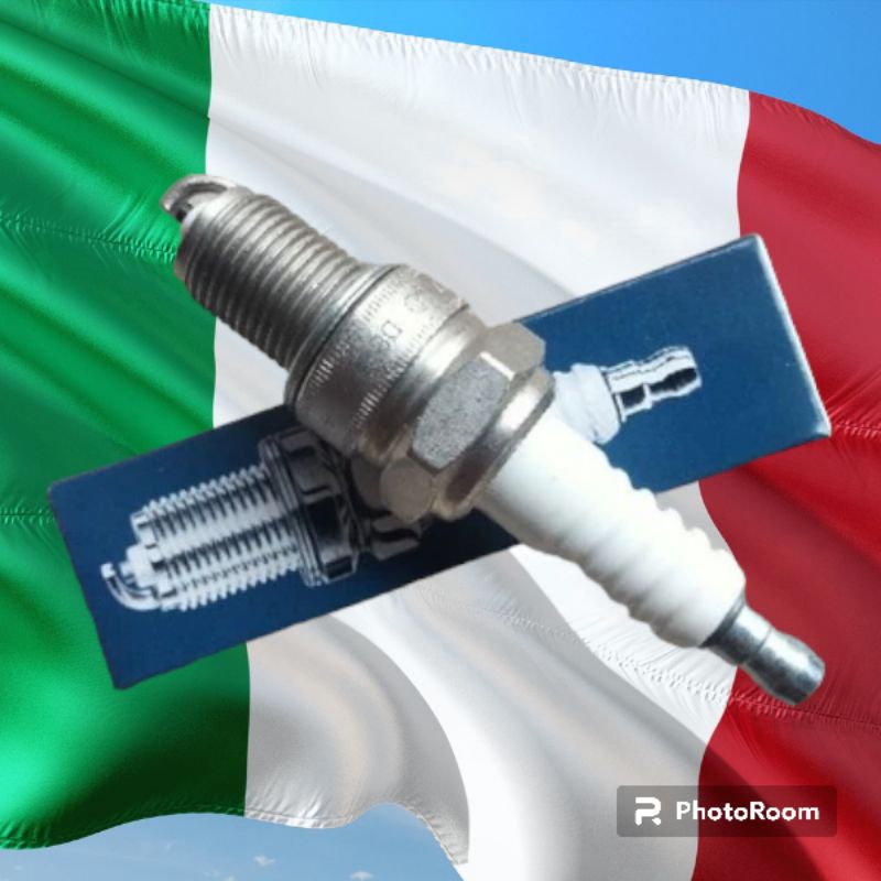 Jual busi vespa drat panjang merk denso | Shopee Indonesia