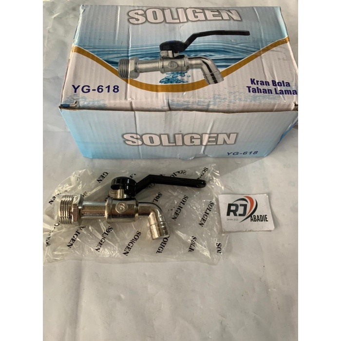 Jual Kran / Keran Bola Cor Hitam Soligen | Shopee Indonesia
