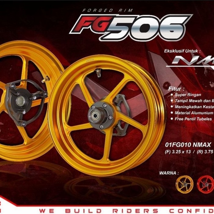 Jual Velg RCB NMAX Forged FG506 | Shopee Indonesia