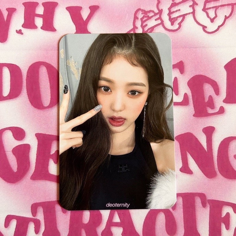 Jual PHOTOCARD IVE BENEFIT WONYOUNG SOUNDWAVE AFTER LIKE | Shopee Indonesia