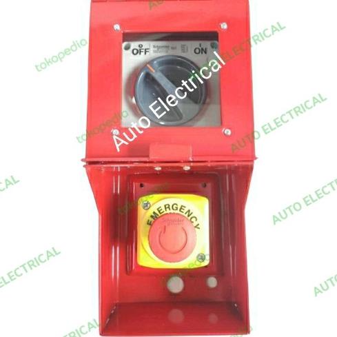 Jual Loto Box / Safety Device Heavy Duty include wiring 7 mtr | Shopee ...