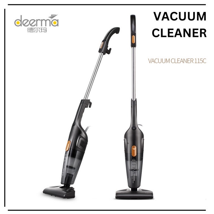 Jual VACUUM CLEANER XIAOMI DEERMA ALAT PENYEDOT DEBU RUANGAN DX115C ...