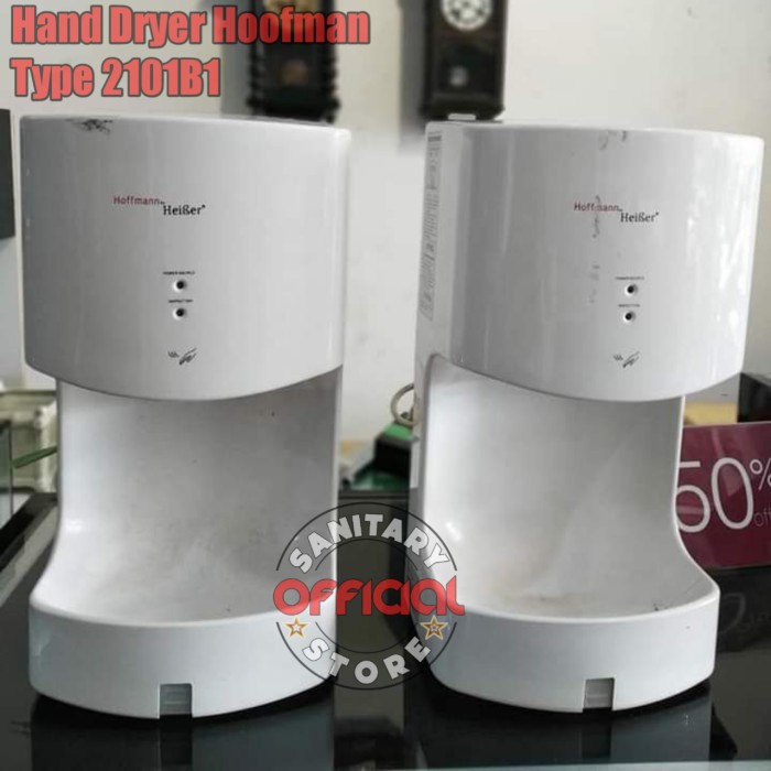 Jual BARU! Hand Dryer Hoffman 2101B1 / Pengering Tangan Hot And Cool ...