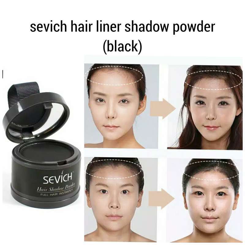 Jual Sevich Hair Shadow Powder Bedak Utup Garis Rambut Kepala Pitak Isi ...