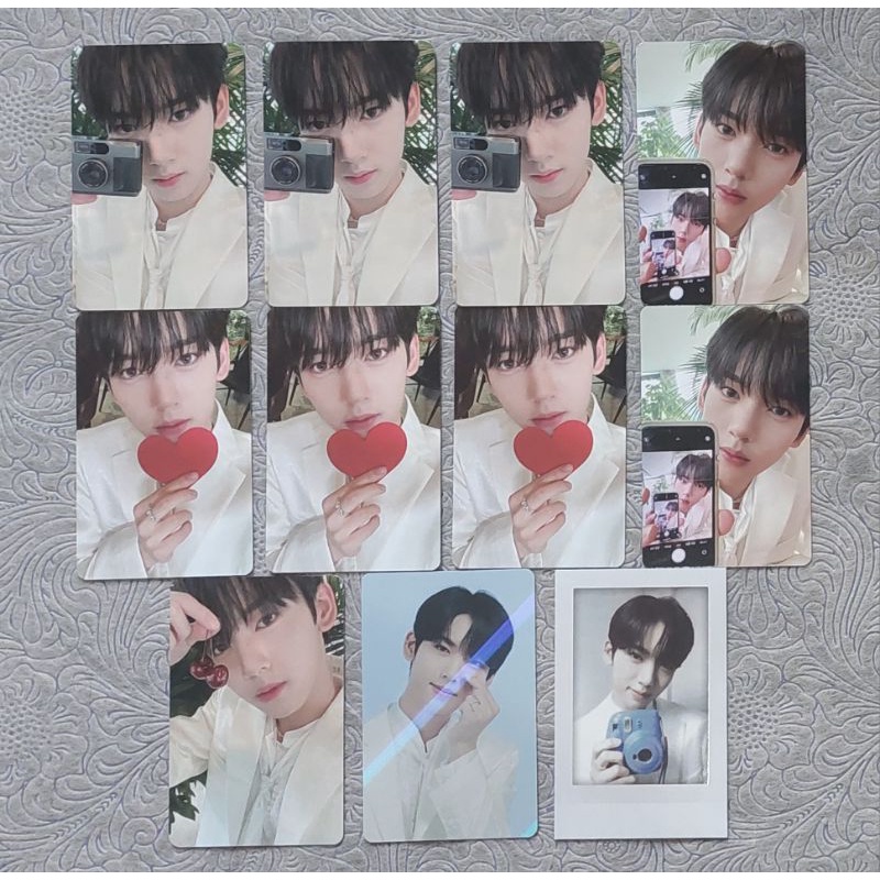 Jual Official Photocard Yujin Zerobaseone ZB1 Trading Card Fancon Fan-Con | Shopee Indonesia