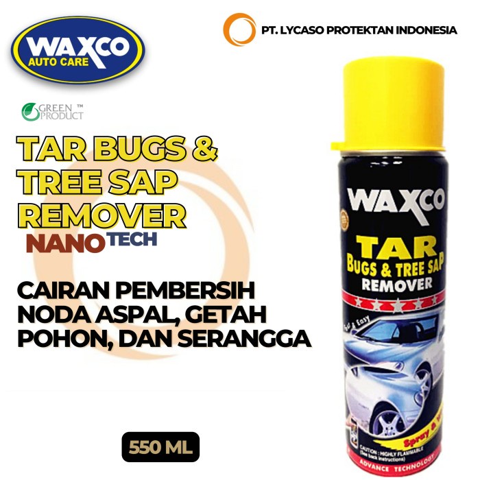 Jual CAIRAN PEMBERSIH GETAH POHON& NODA ASPAL WAXCO TAR REMOVER NANO ...