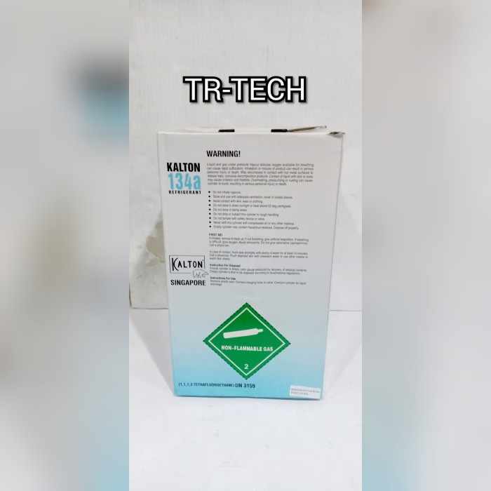 Jual freon kalton 134a refrigerant ORIGINAL KALTON star | Shopee Indonesia