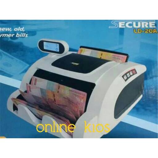 Jual Mesin Hitung Uang Secure Ld-20A Mesin Hitung Uang / Bill Money Counter | Shopee Indonesia