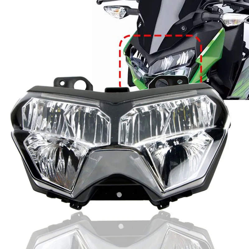 Jual Motorcycle Front LED Headlight Assembly For KAWASAKI Z400 Z 400 ...