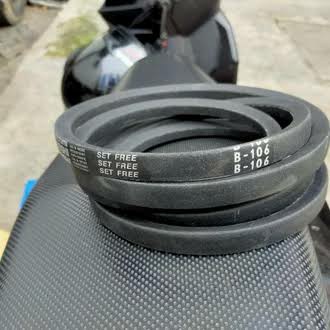 Jual vbelt / fanbelt type B106 merk mitshuboshi terbaik | Shopee Indonesia