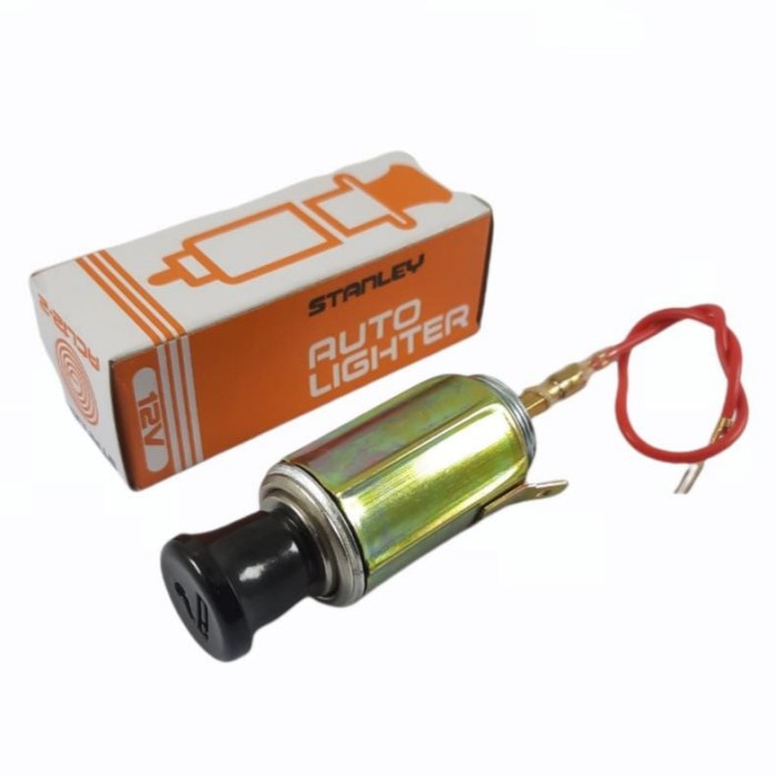 Jual Auto Lighter Socket Colokan Cigarette STANLEY UNIVERSAL 12V ...