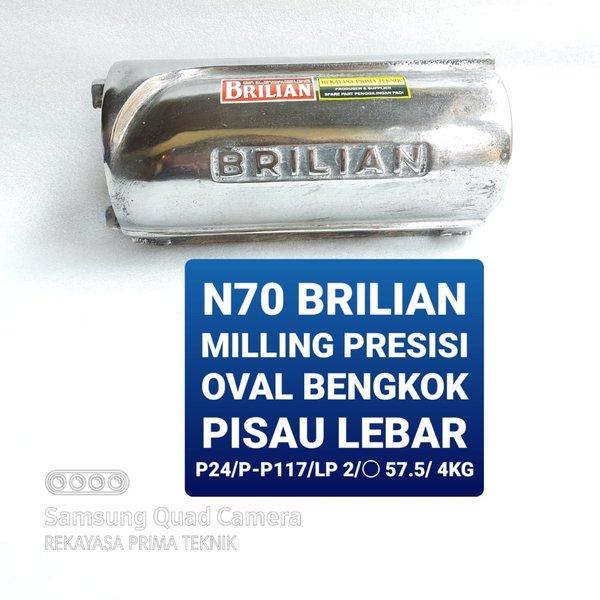 Jual N70 MILLING AWET TAJAM EXTRA PRESISI BRILIAN CROME HALUS POLES BERAS ICHI N 70 | Shopee ...
