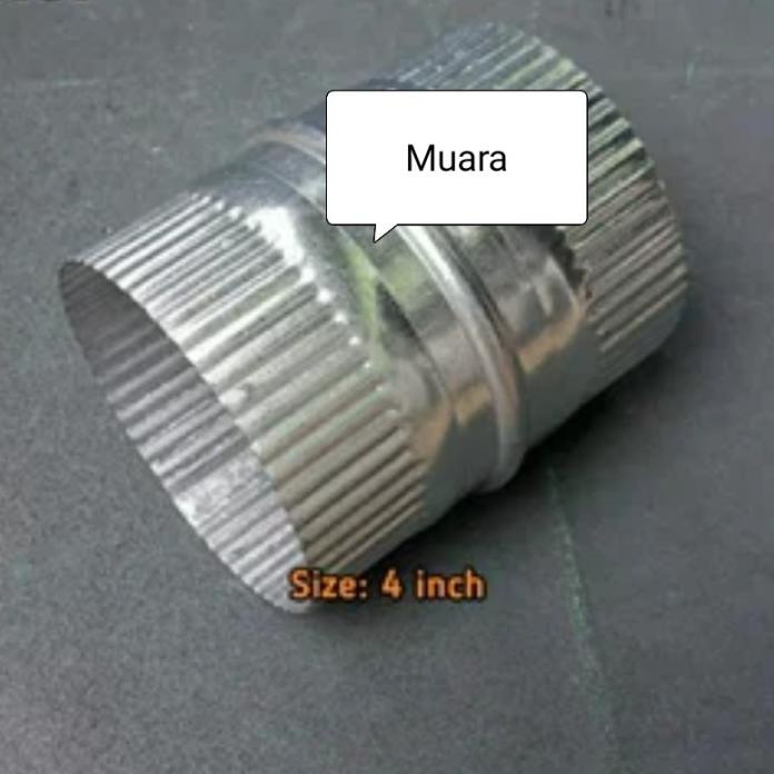 Jual Promo Sock Diffuser Ducting 4 In Sok Lurus Flexible Ducting 4 In ...