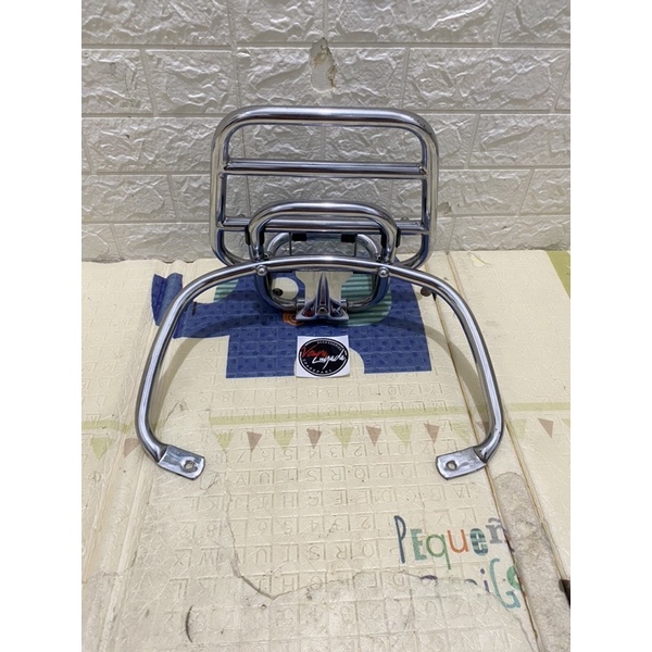 Jual Back rack vespa lx s lxv | Shopee Indonesia