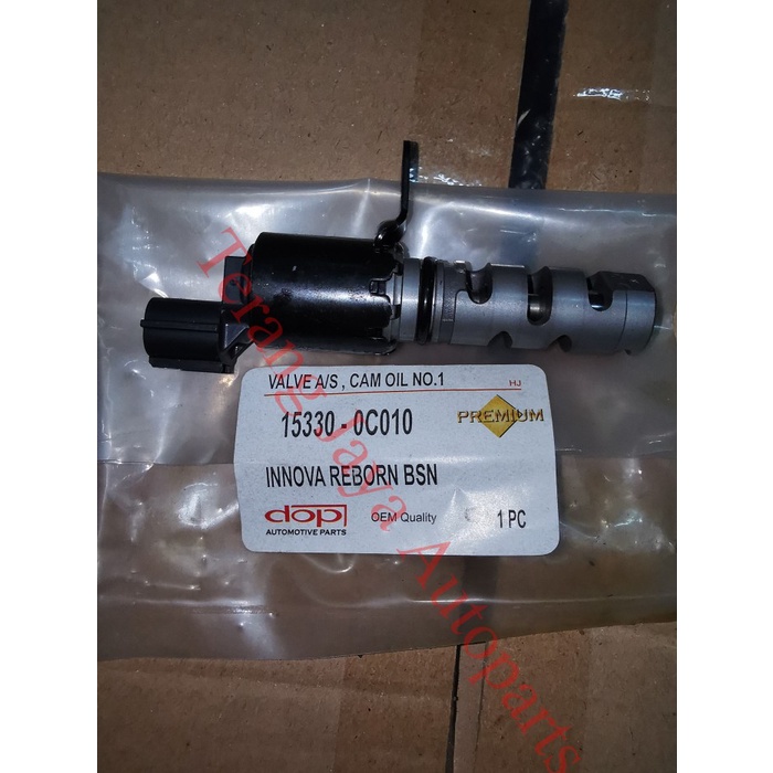 Jual Sensor Valve Oil Control Vvti Innova Reborn Fortuner Vrz 15330 ...