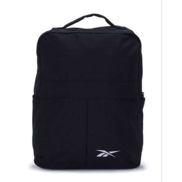 Jual Reebok Unisex Backpack Wordmark Ransel Tas Graphic Black | Shopee ...