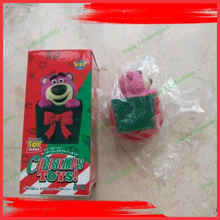 Jual (TRI) ACTION FIGURE WCF TOY STORY CHRISTMAS TOYS LOTS-O LOTSO ...
