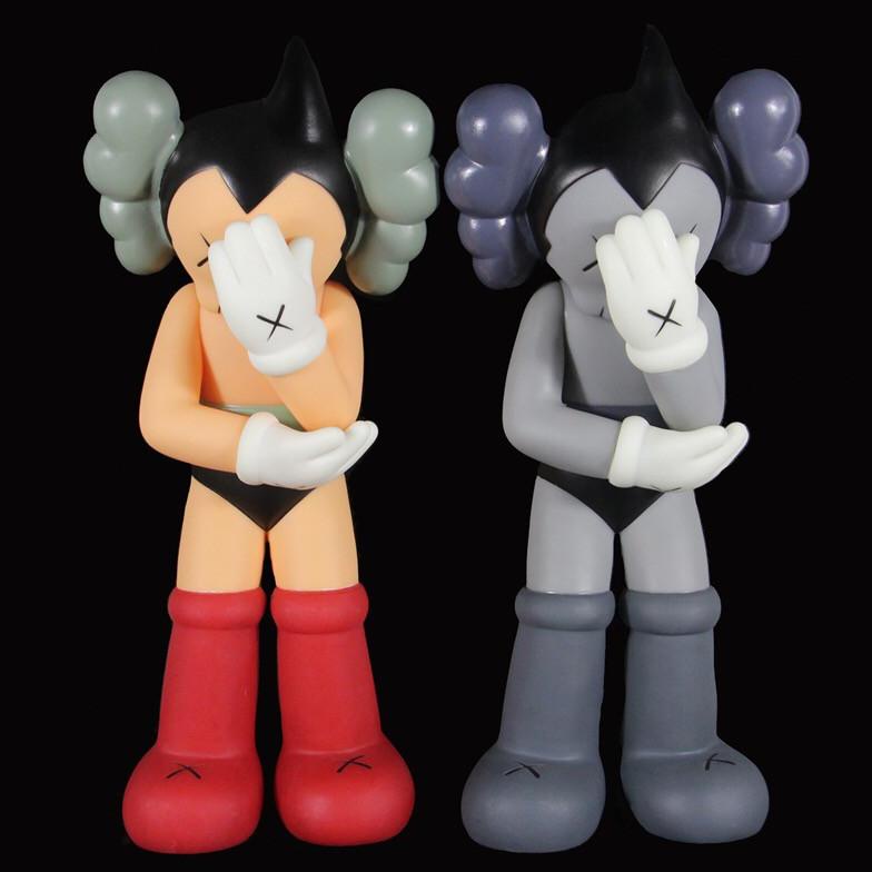 Jual KAWS ASTRO BOY ASTROBOY MIGHTY ATOM Toys Statue Patung Mainan ...