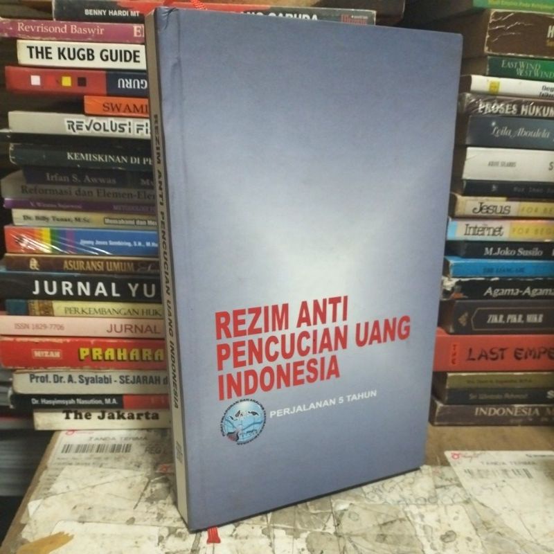Jual REZIM ANTI PENCUCIAN UANG INDONESIA Perjanan 5 Tahun | Shopee ...