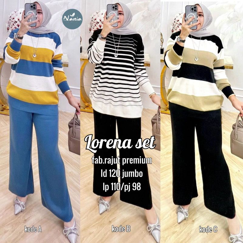 Jual Lorena Set By Nania Realpict Shopee Indonesia