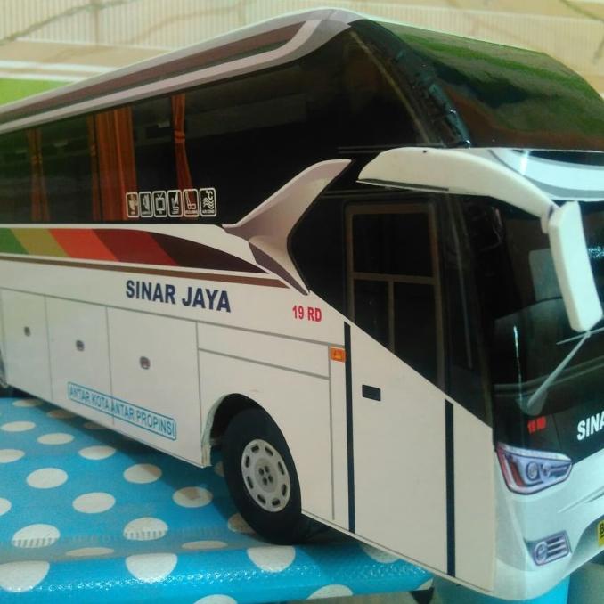 Jual Ready Miniatur Bus Bis Sinar Jaya Sr2 Limited Edition | Shopee ...