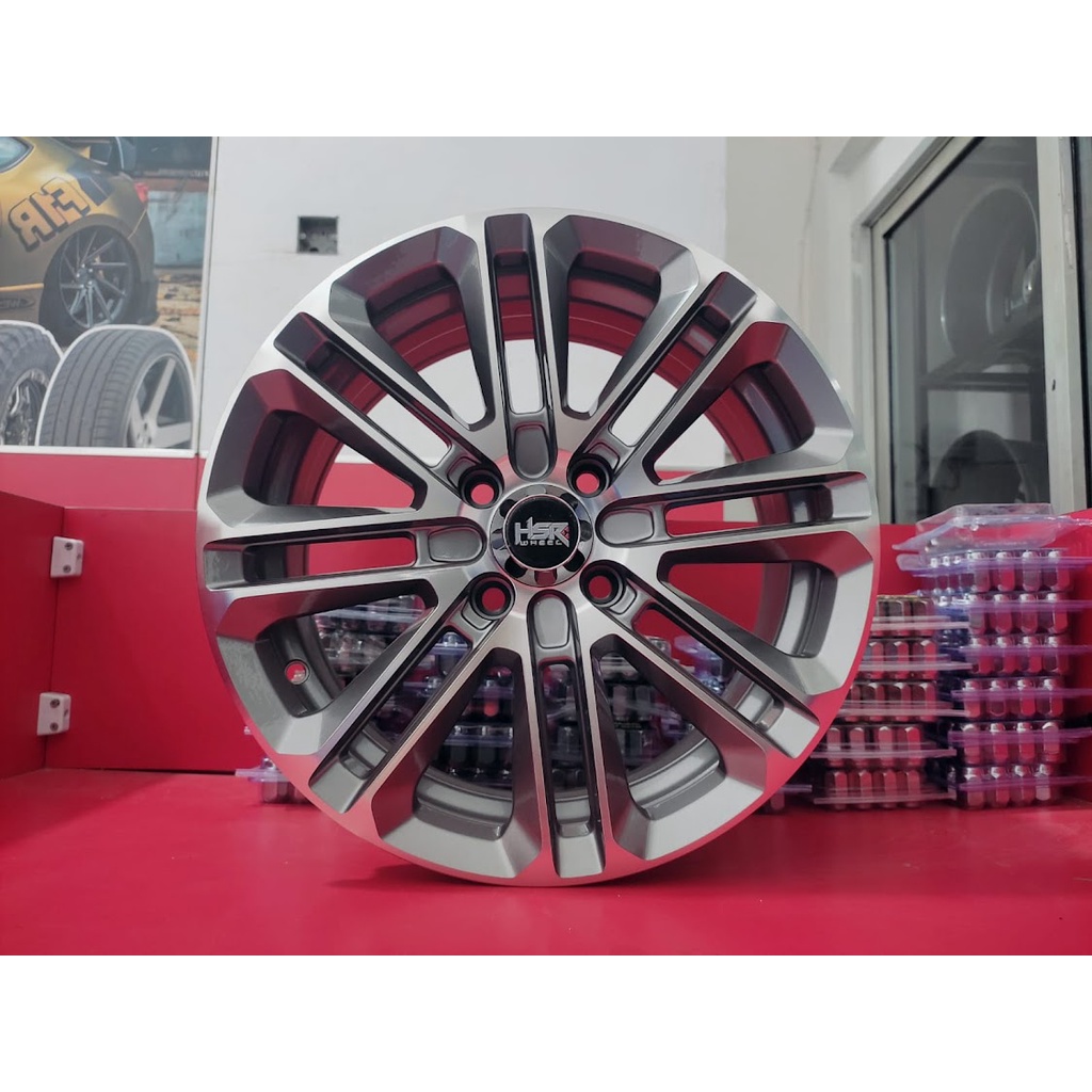 Jual Velg Ring 15 untuk Brio, Baleno, Brio, Karimun, Etios dll HSR ...