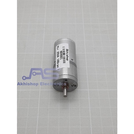 Jual Torque Motor Dc 25Ga370 12V 100Rpm | Shopee Indonesia
