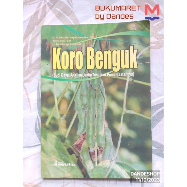 Jual Koro Benguk - Buku Pertanian | Shopee Indonesia