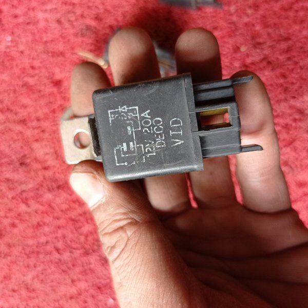 Jual Relay Deco 12V 20A Vid Original Kia Hyundai Kaki 4 | Shopee Indonesia
