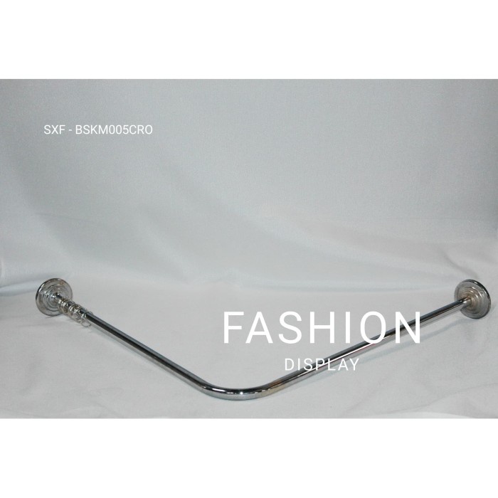 Jual [Hyui8] Tiang Besi Tirai Besi Kamar Pas / Fitting Room Kamar Pas ...