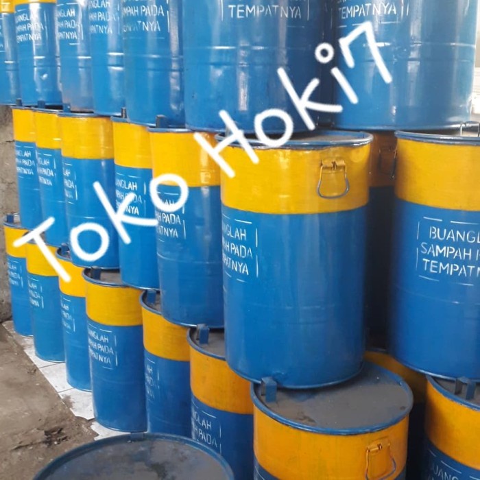 Jual Promo Tong Sampah/Drum Sampah/Tong Besi/Drum Besi/Tong Kaleng Plus ... Jual Promo Tong Sampah/Drum Sampah/Tong Besi/Drum Besi/Tong Kaleng Plus ...